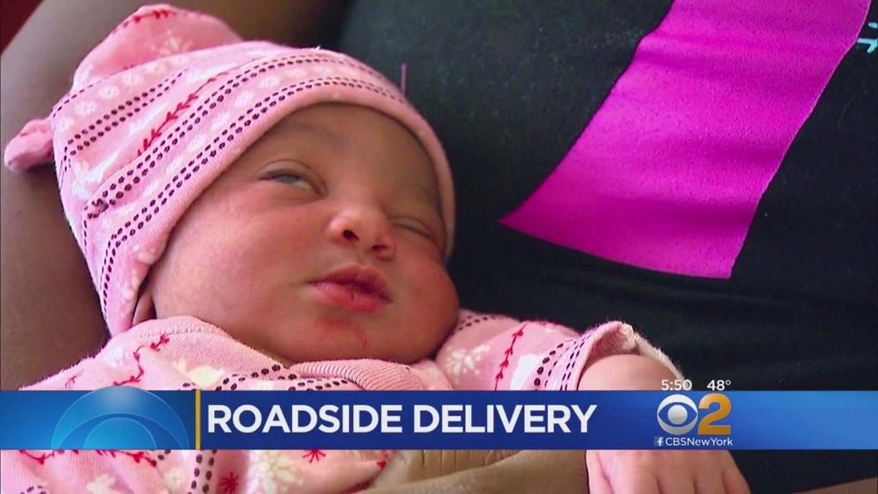 NJ State Trooper Delivers Baby