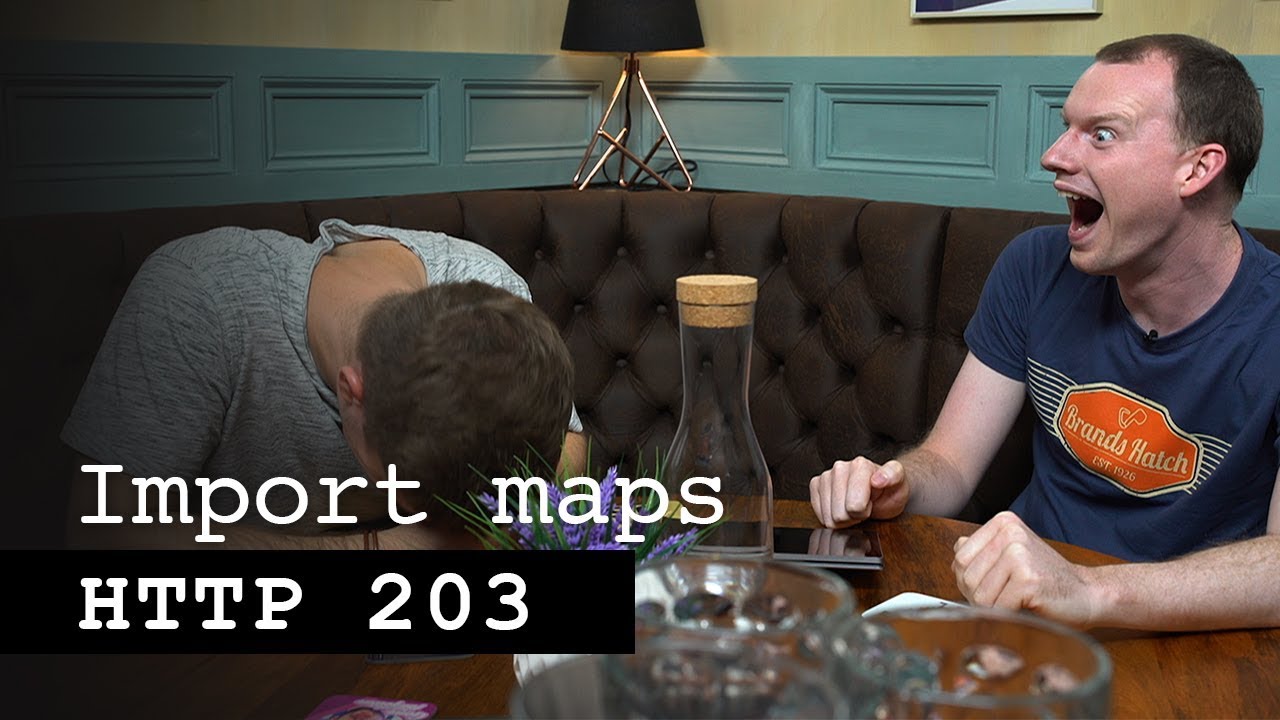 Import maps - HTTP 203