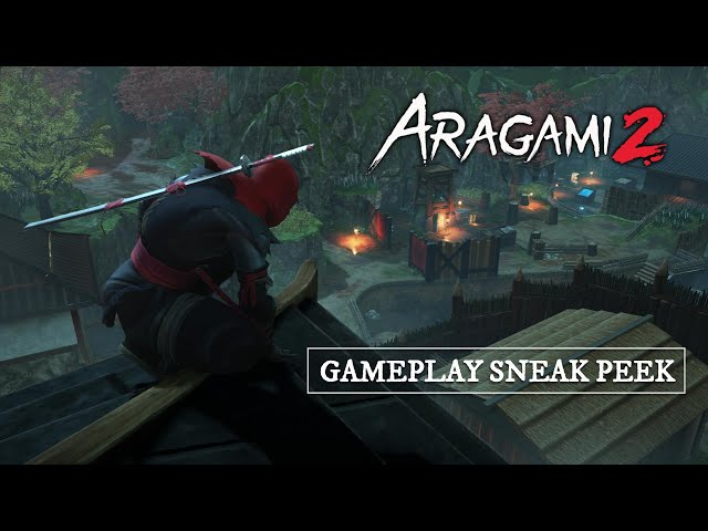 Aragami 2 gameplay reveals new features at Guerrilla Collective Showcase