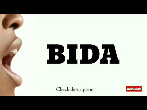 How to pronounce Bida | Location, Culture, Tribe, Language, History, NIGERIA