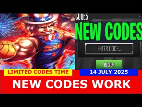 *NEW Basketball: Zero CODES* Basketball: Zero ROBLOX | LIMITED CODES TIME | JULY 14, 2025
