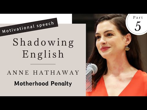 Anne Hathaway pt05 motherhood penalty