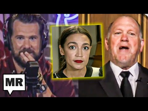 ICE Stooge's Creepy AOC Obsession On Full Display