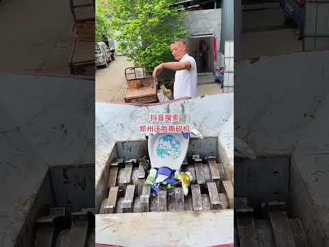How much is a shredder machine #Double shaft shredder #Plastic shredder #Shredder #Plastic shredding