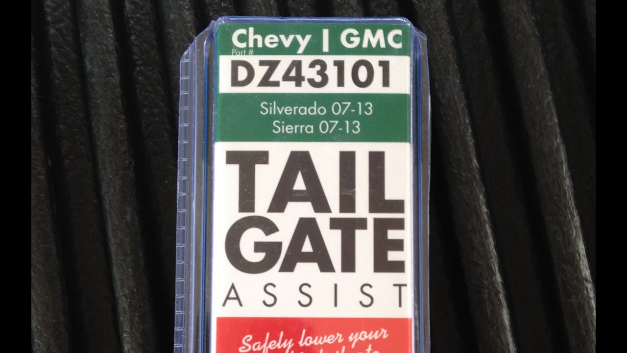 DEEZEE Hydraulic Tailgate Assist | Installation