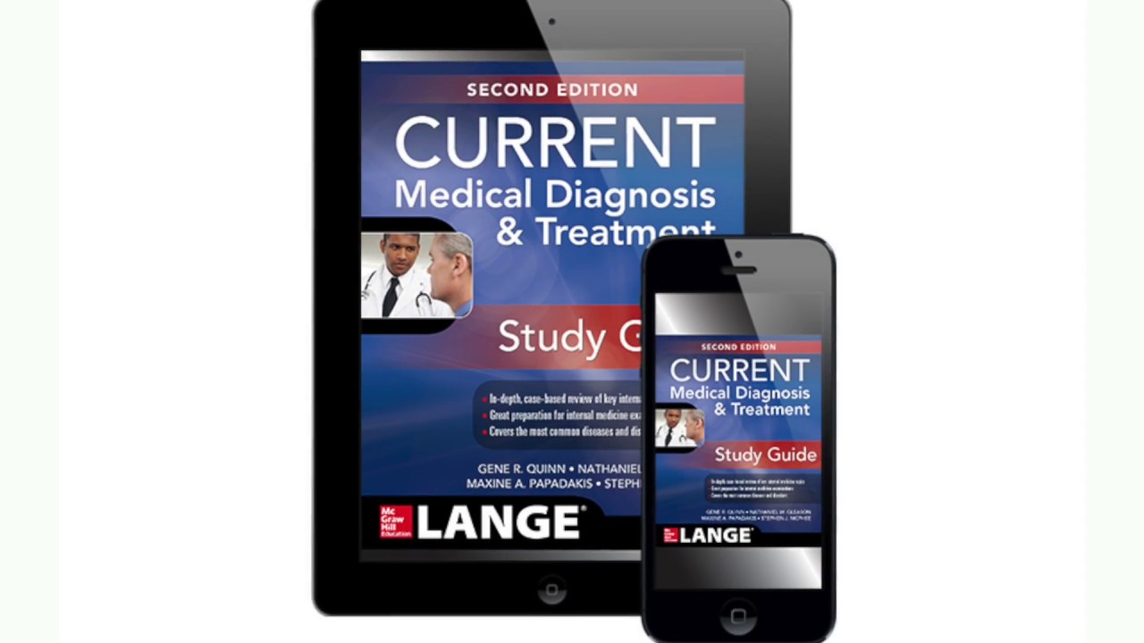 CURRENT Medical Diagnosis and Treatment (CMDT) Study Guide, 2E - iPhone / iPad app demo