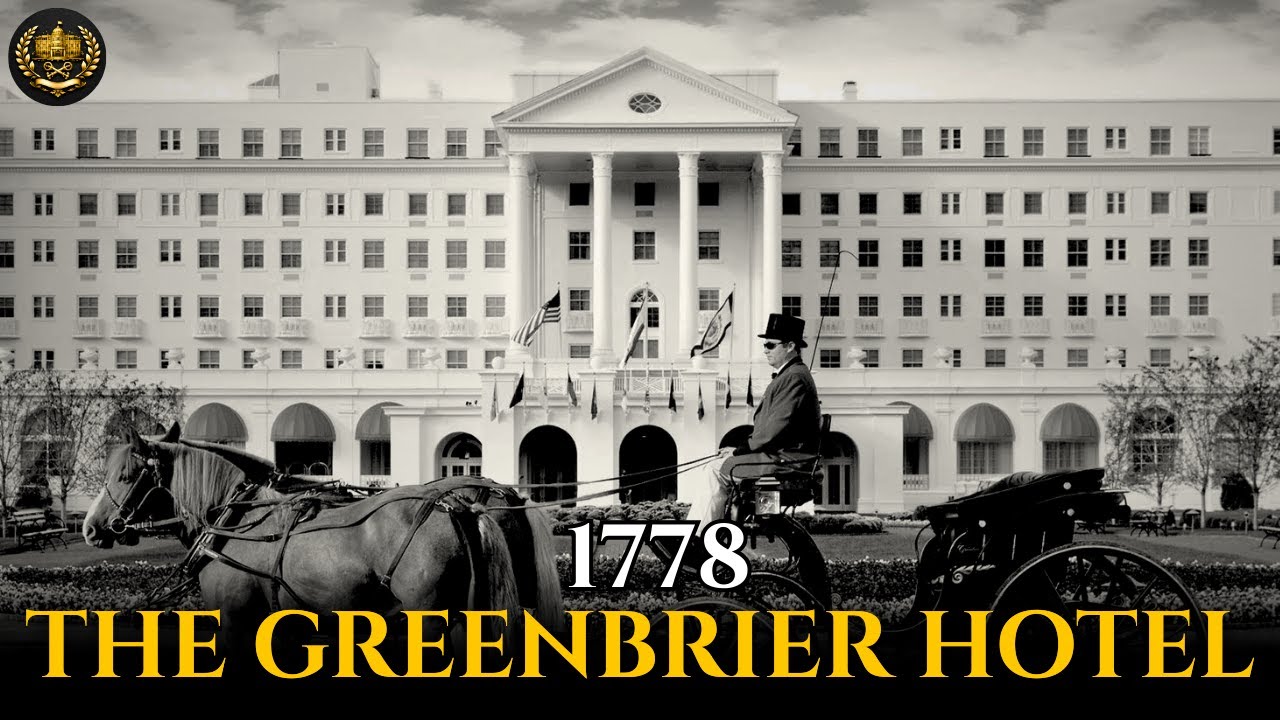 The Dark Story of America’s Most Secret Hotel: The Greenbrier