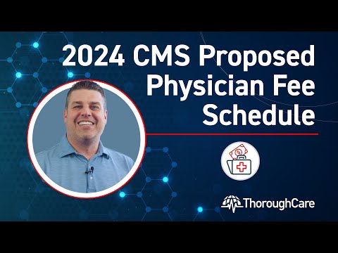 2024 CMS Proposed Physician Fee Schedule (What You Need To Know!)