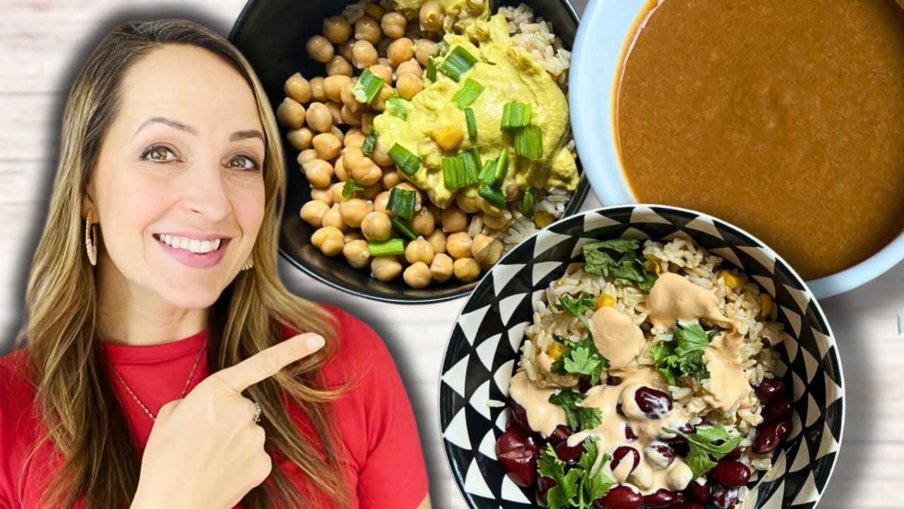 Five Vegan SAUCES Everyone Needs To Know