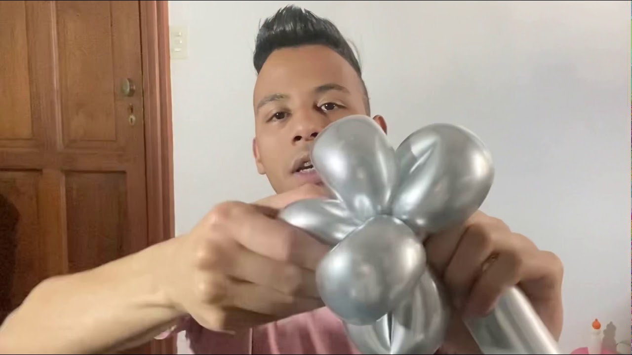 CÓMO HACER FLOR CON GLOBOS 260* DE 6 PETALOS / Flores para *Balloons Bouquets
