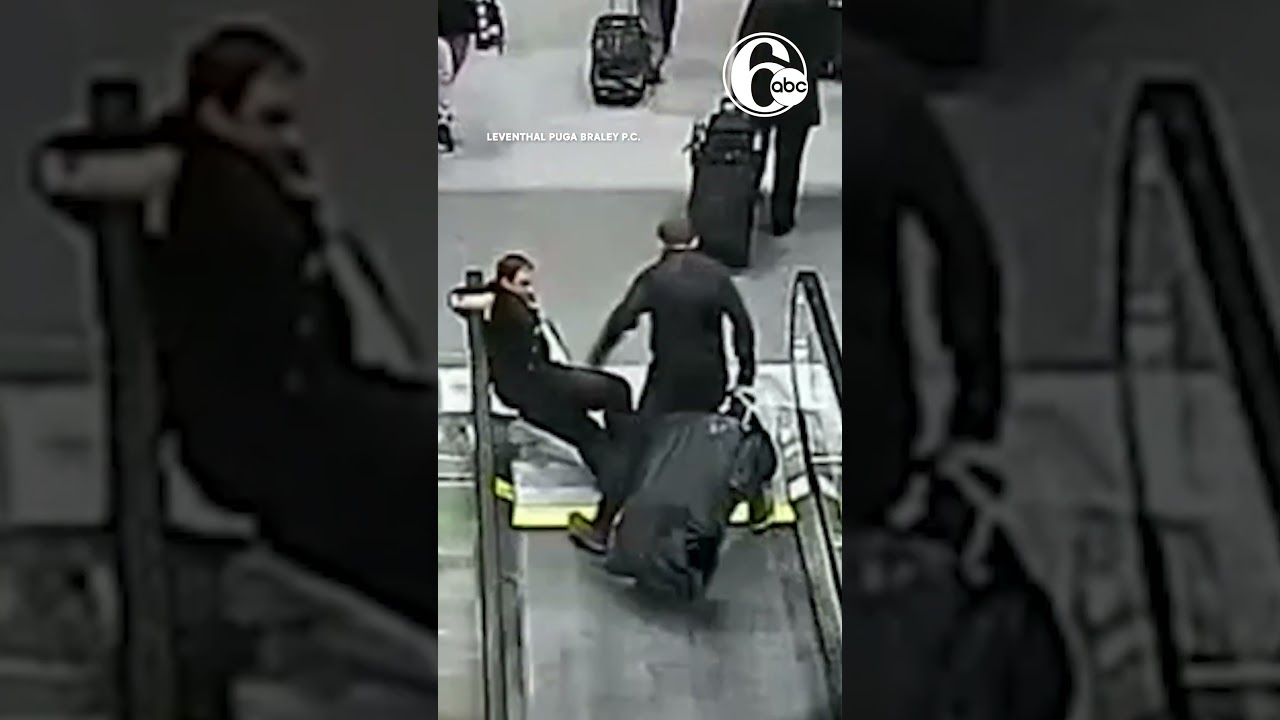 Delta pilot files lawsuit after foot gets stuck in moving walkway at Denver International Airport