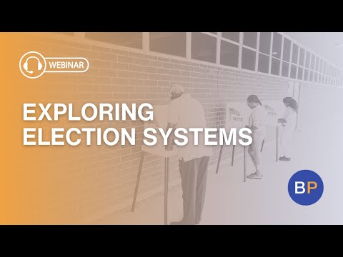 Exploring Election Systems