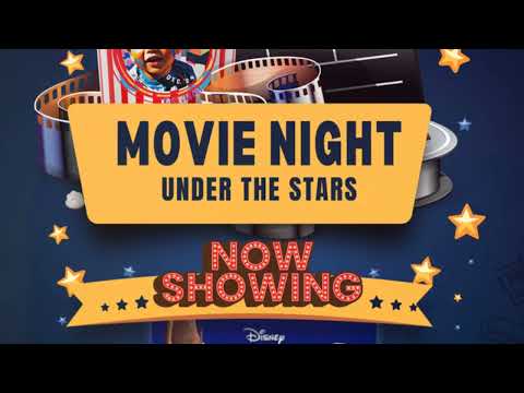Epic Movie Night Under the Stars! ????????