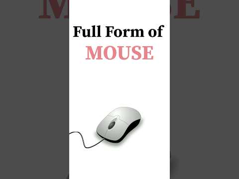 What Is The Full form of MOUSE | #ceshorts #shorts #ytshorts