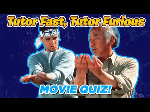 Name the Movies Starring These Mentors