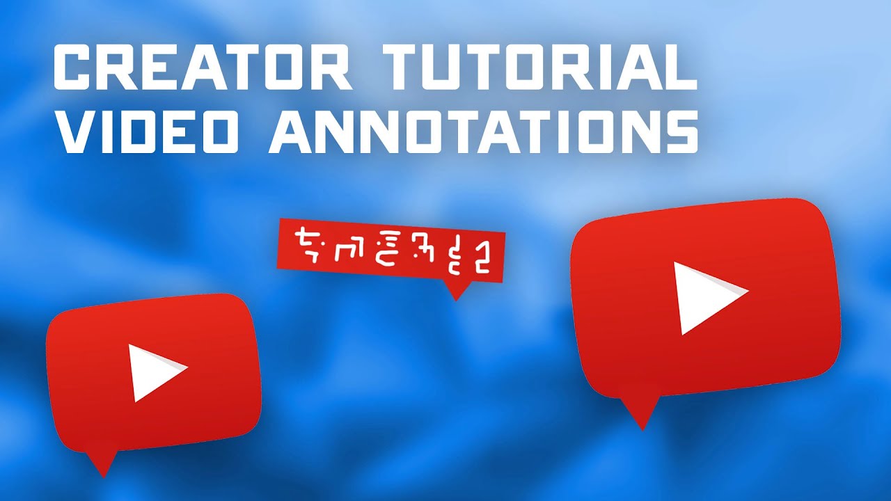 How to Setup & Use Youtube Annotations - Creator Tutorial