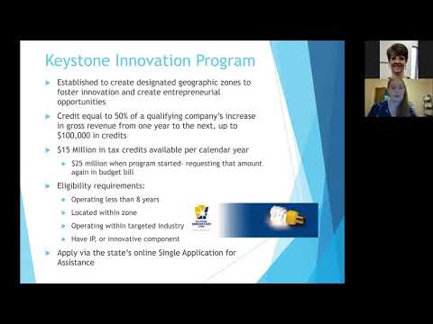 PA Tax Credits Webinar July 2020
