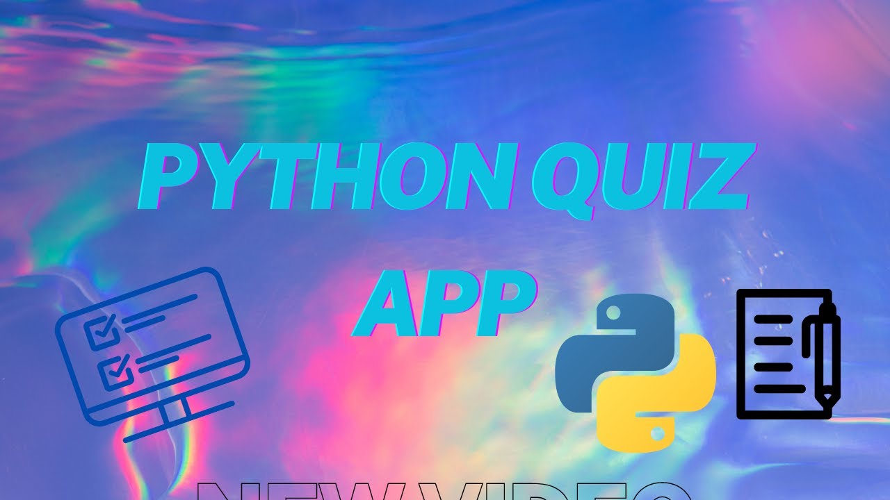 Create a quiz app using Python super easy