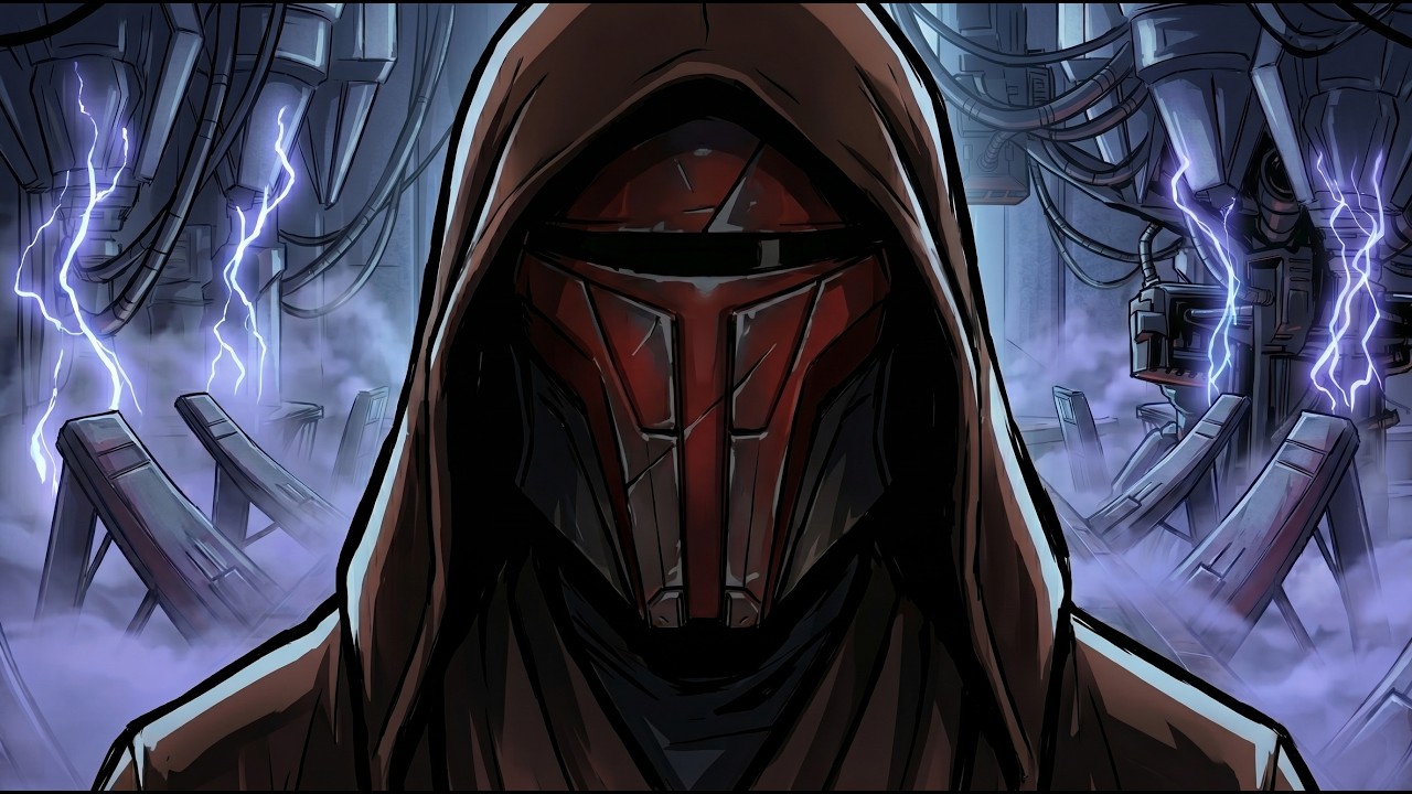 Star Wars Anime: How Vitiate Turned Revan and Malak to the Darkside.