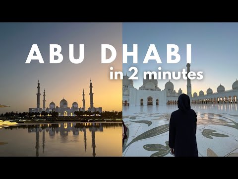 Is Abu Dhabi Worth A Visit In 2024?