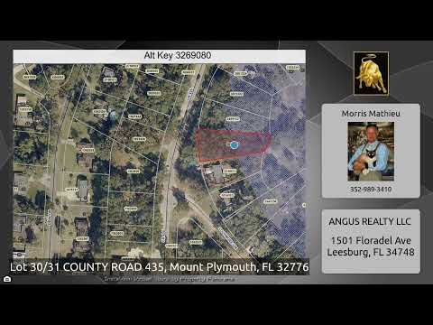 Lot 30/31 COUNTY ROAD 435, Mount Plymouth, FL 32776