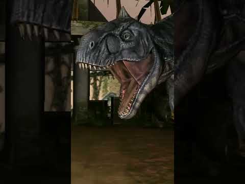 fierce majunga roar #jwthegame #jurassicworld