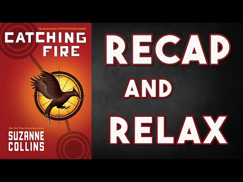 Catching Fire (Hunger Games #2) - Book Summary