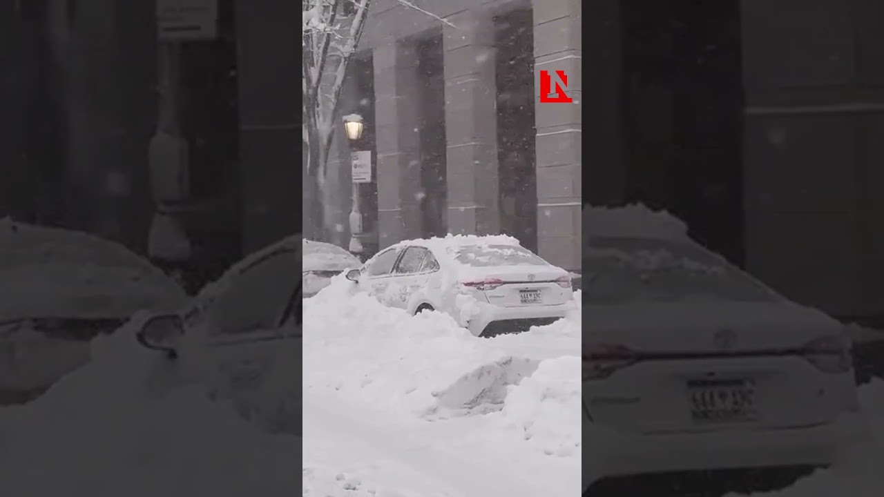 Winter Storm Warning for 11 States As up to 4 Feet of Snow Forecast