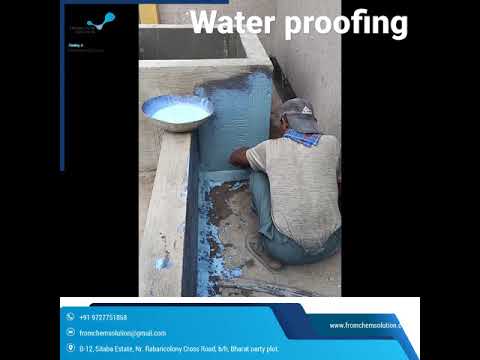 Wholesaler / Distributor of Waterproofing Service by Fromchem Solution ...