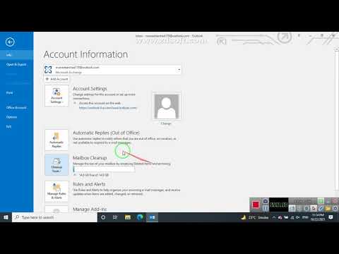 How to make Archive in Outlook || Updated 2021