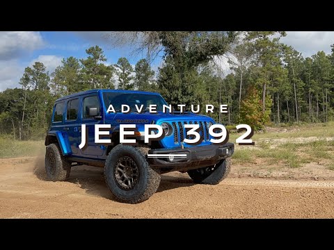 Jeep Wrangler 392 Off-Road Testing at Texas Off-Road Invitational
