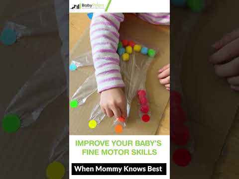 DIY Baby Genius: The Ultimate Fine Motor Skill Game That Will Amaze You!