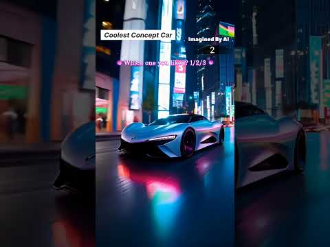 Coolest Concept Car ???? | Mind-Blowing AI Generated Designs!