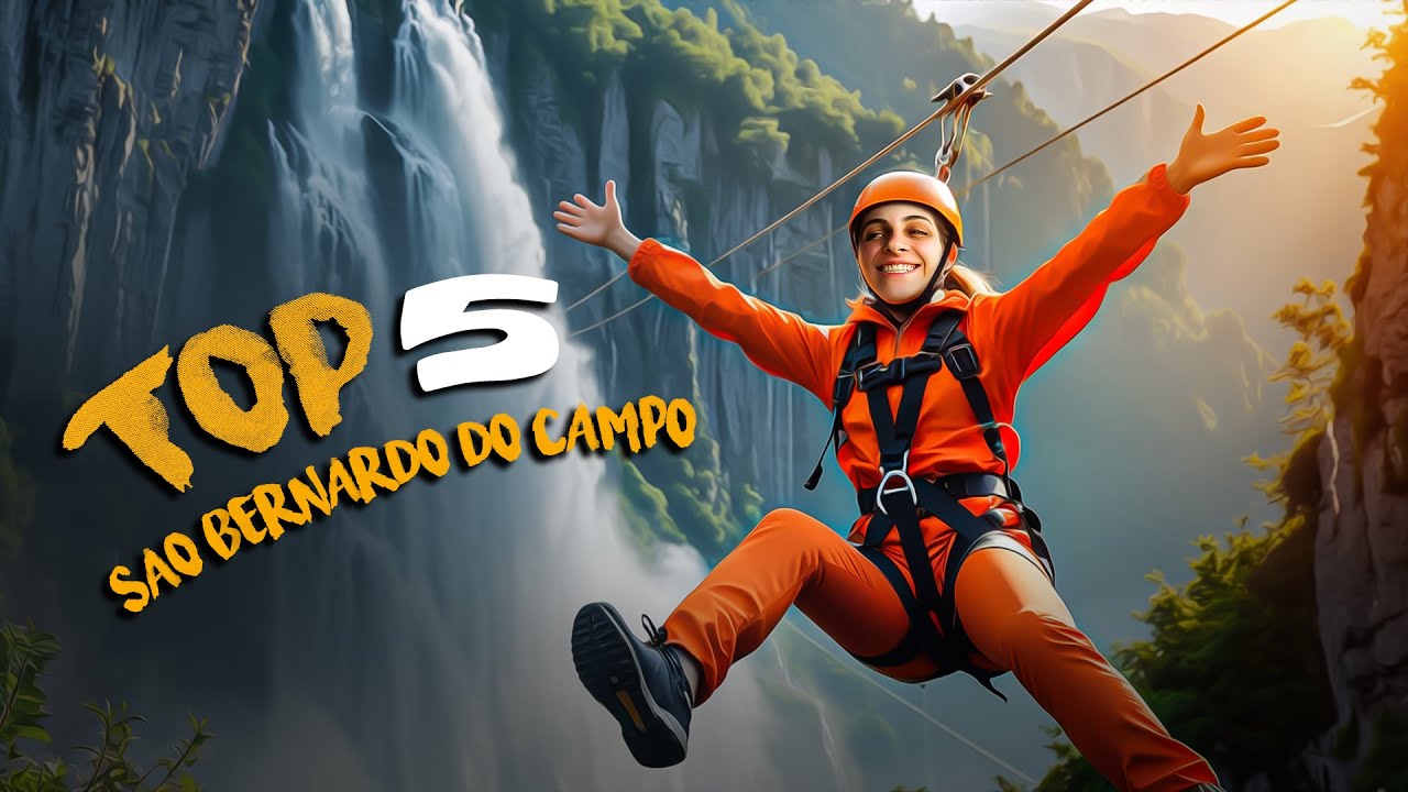 TOP 5 Lugares para visitar em São Bernardo do Campo I Turismo e Viagem em São Paulo