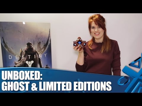 Watch: Destiny Ghost Edition and Limited Edition Unboxing Video - Softpedia