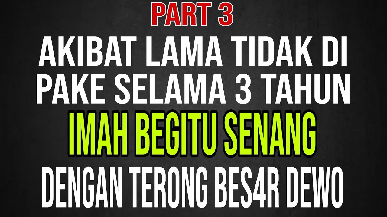 Di Tinggal Suami Merantau Dewo Datang Membantu - Kisah Nyata