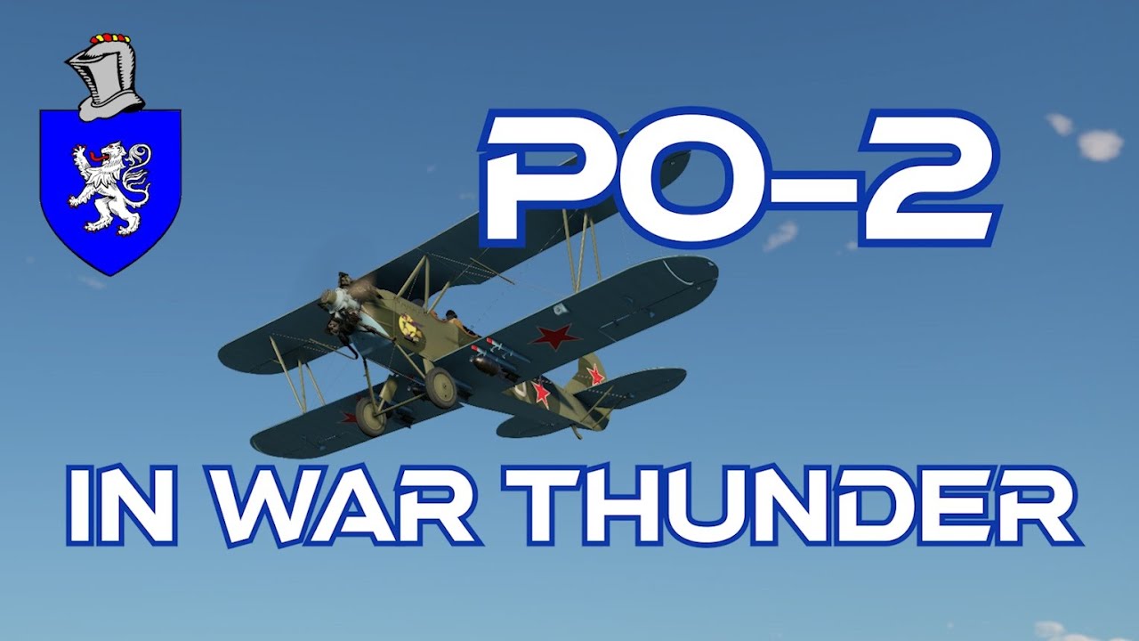 Po-2 [RARE!] In War Thunder : A Basic Review