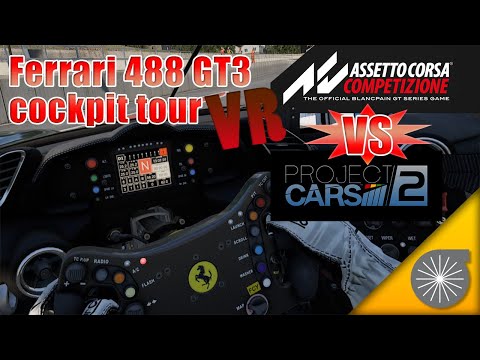 Steam Community :: Video :: Ferrari 488 GT3 Cockpit tour in VR ...