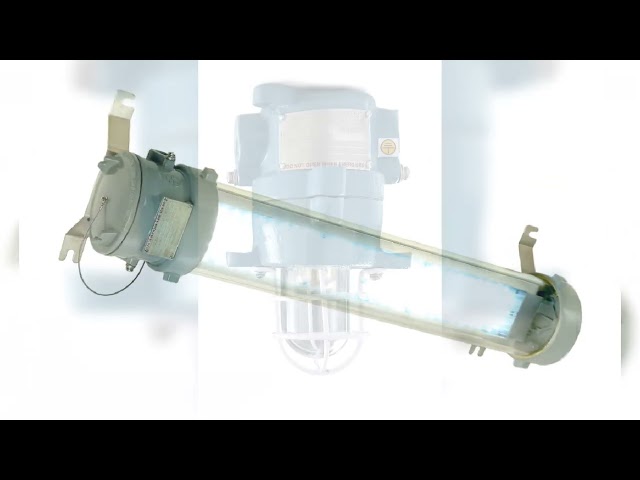 Flameproof LED Clean Room Fixtures - LED Flameproof Clean Room Fitting ...