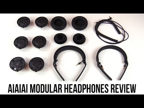 Modular Headphones Review! - AIAIAI TMA-2 Headphones