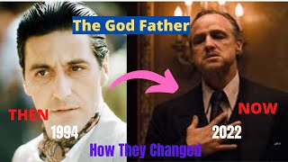 The God Father  1972  Vs 2022 | Cast Then and Now | See How They Changed