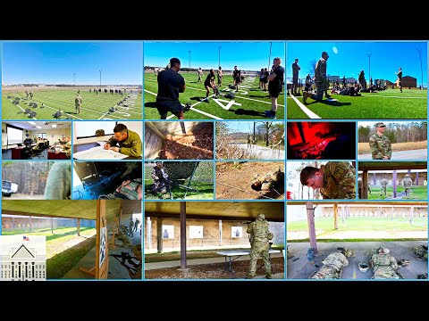 2024 Georgia Army National Guard State Best Warrior Competition