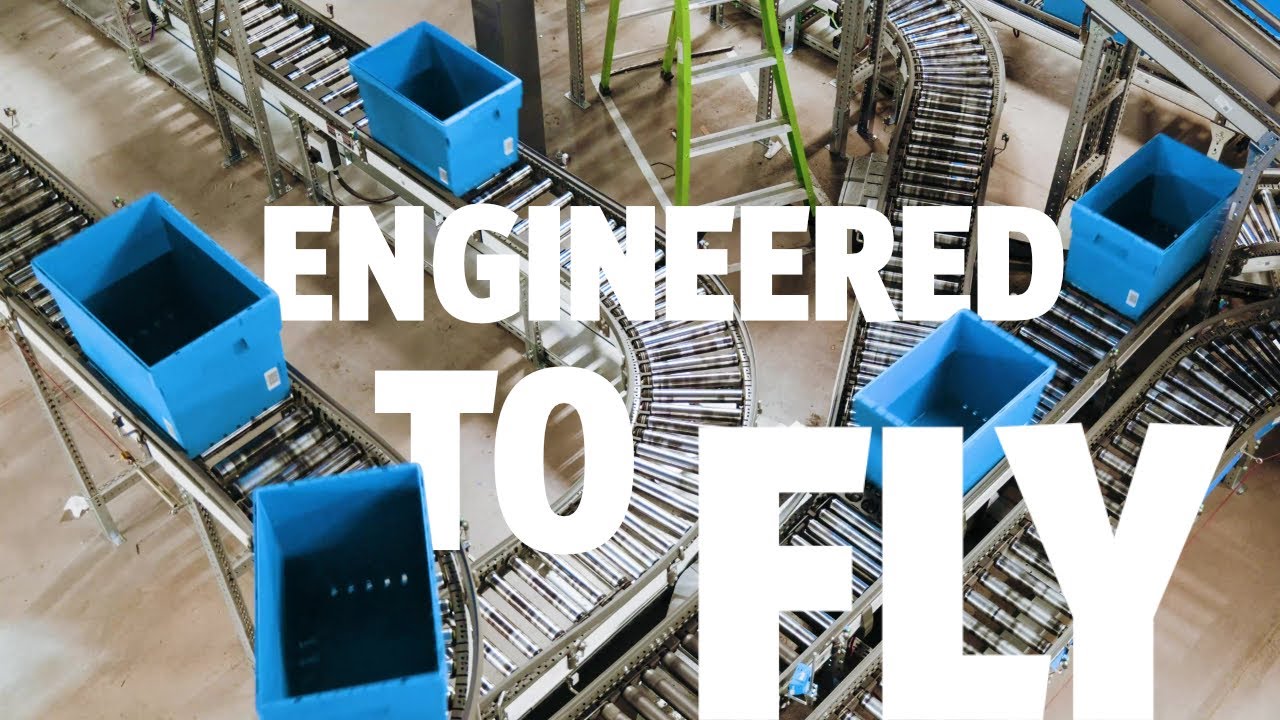 The Physical Cheat Code for Solving Logistics at Scale | Custom Bin Solutions with Flexcon