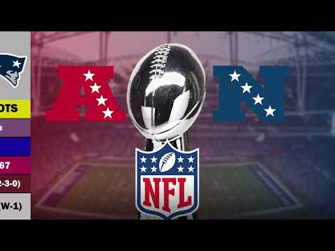 2023-2024 NFL Standings AFC and NFC Leaders of Week 17