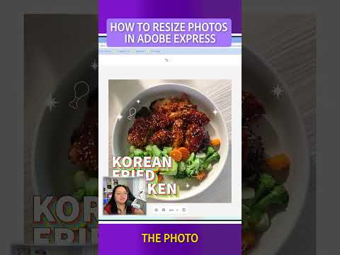 Resize images for Instagram with Adobe Express #shorts #adobeexpress