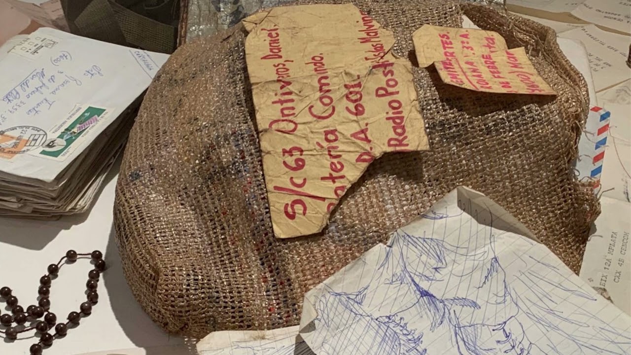 7  Cartas, fotos, objetos y dibujos