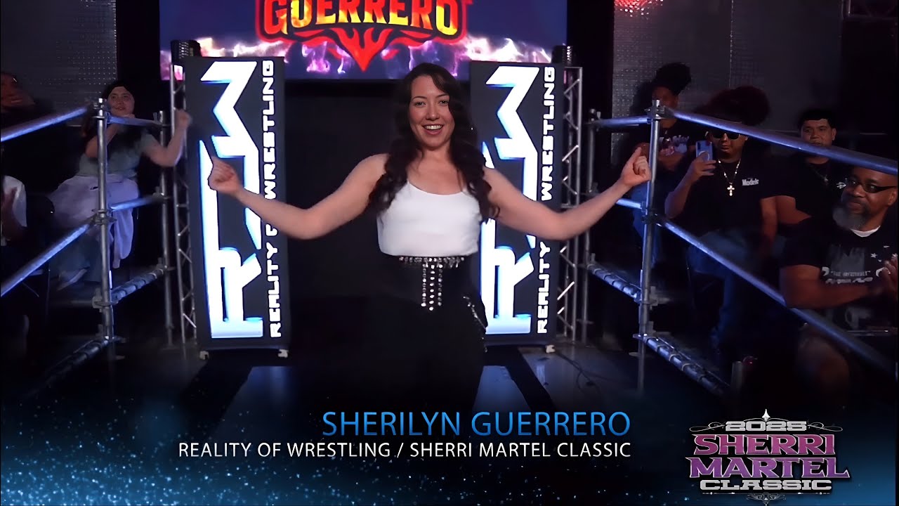 NXT’s Tyra Mae Steele vs Maya World vs Rache Chanel + SHERILYN GUERRERO (Reality Of Wrestling) 