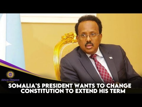 Somalia's President Doesn't Want To Leave Power