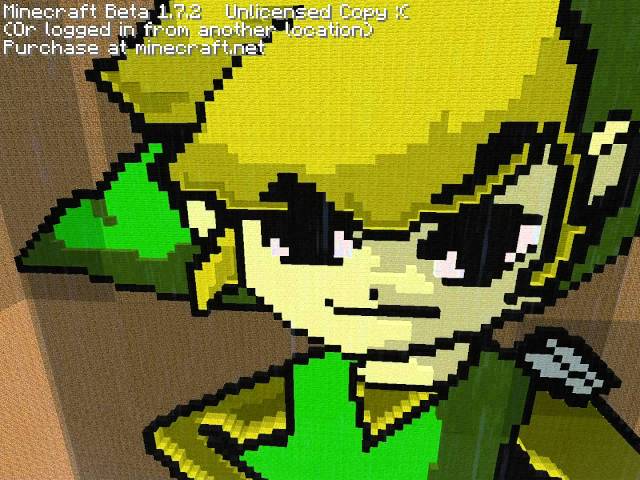 Link (Wind Waker) Minecraft Map