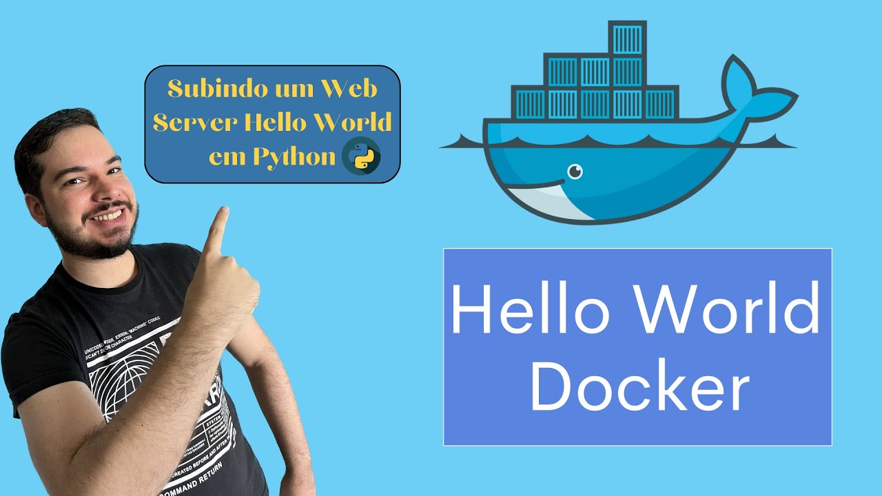 Docker Hello World - Subindo Web Server Python
